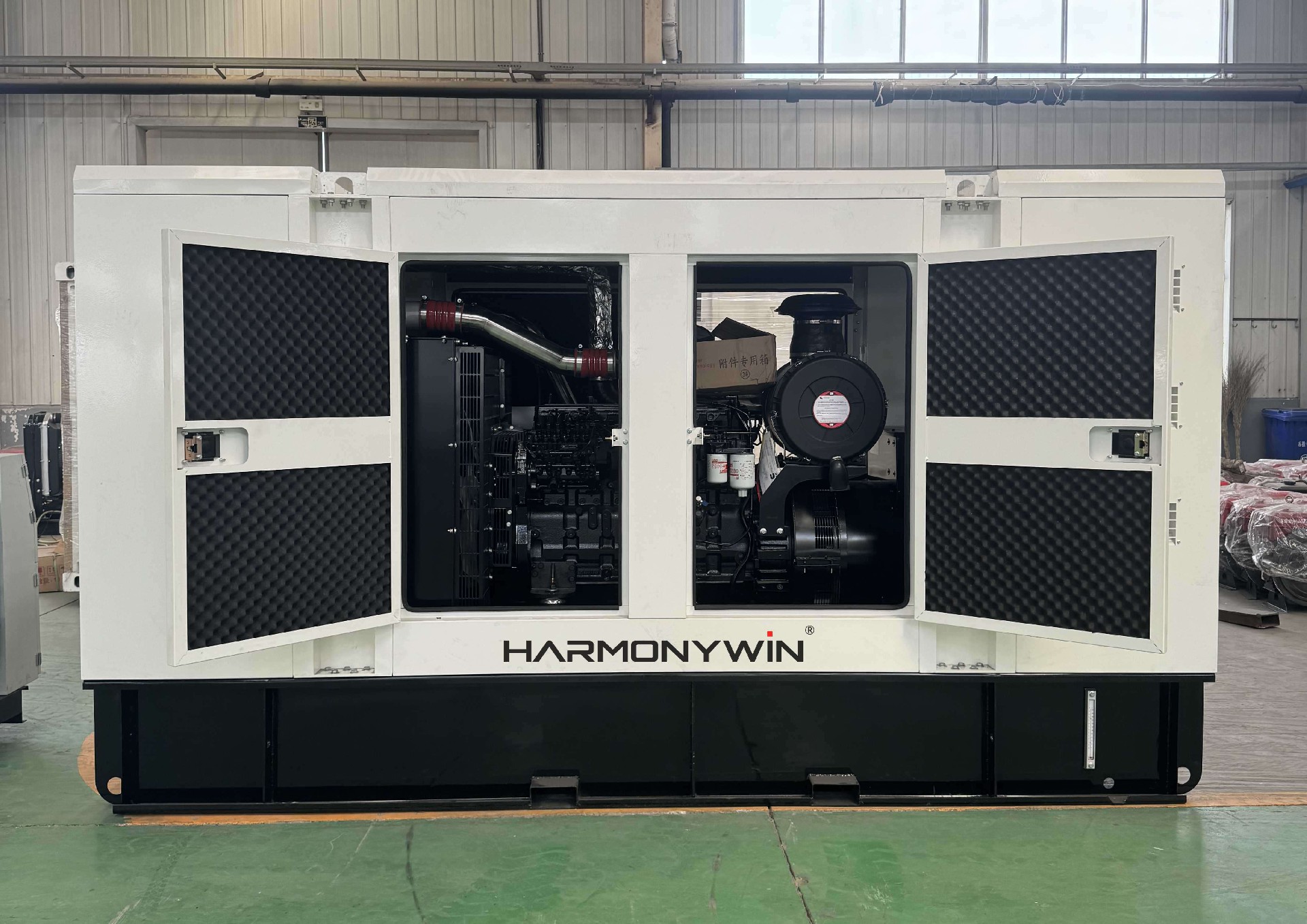 Silent Type Diesel Generator Set-Generator-Premium Auto Parts and ...